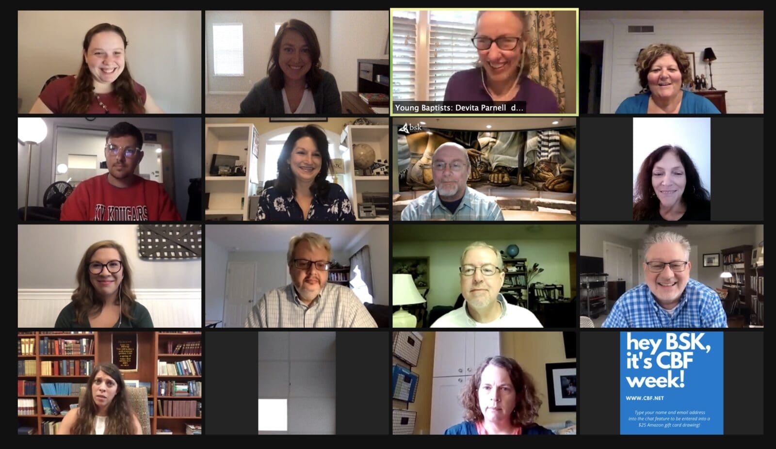 Virtual CBF Week at BSK - BSK