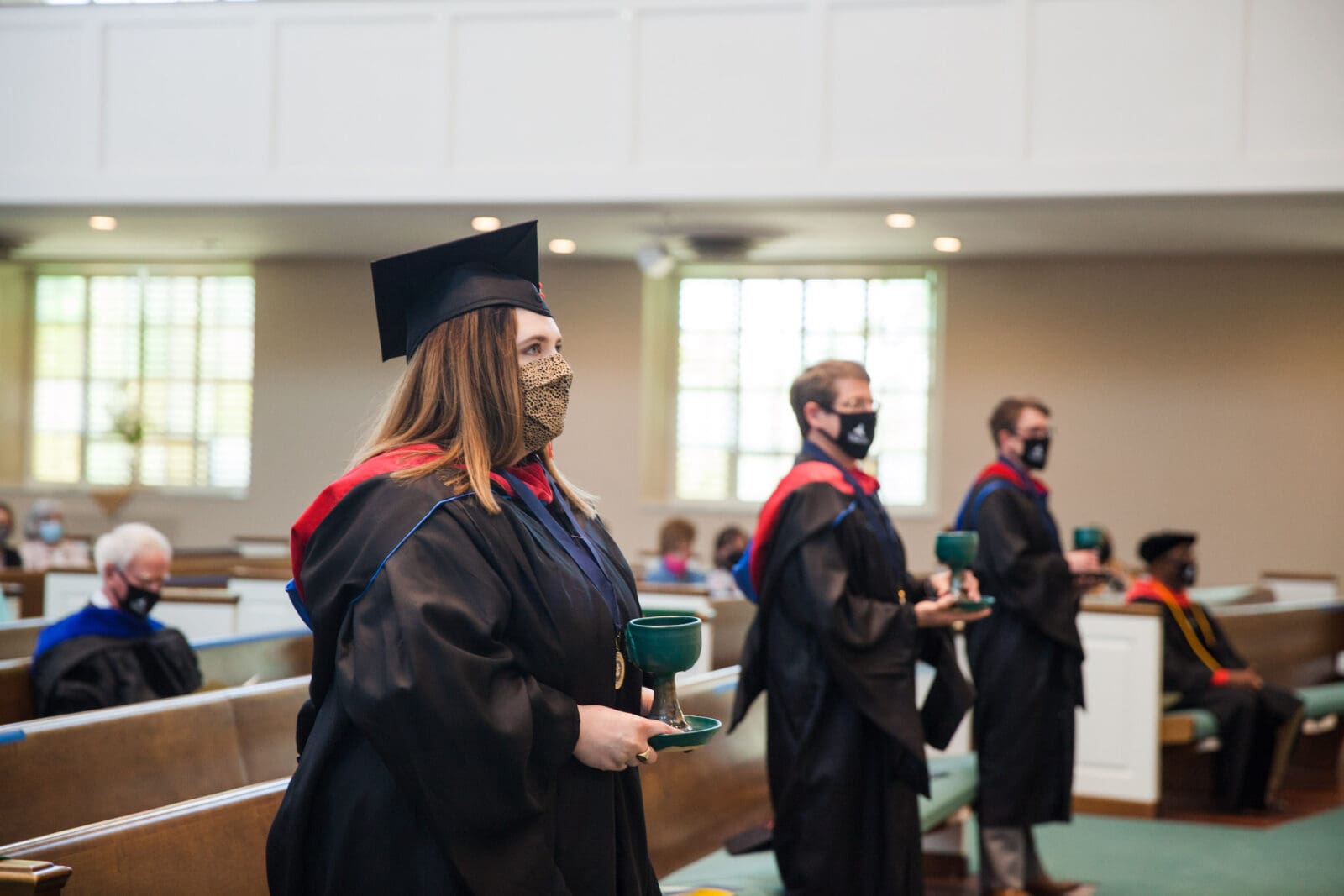 BSK honors graduates with virtual Graduate's Chapel and in-person ...