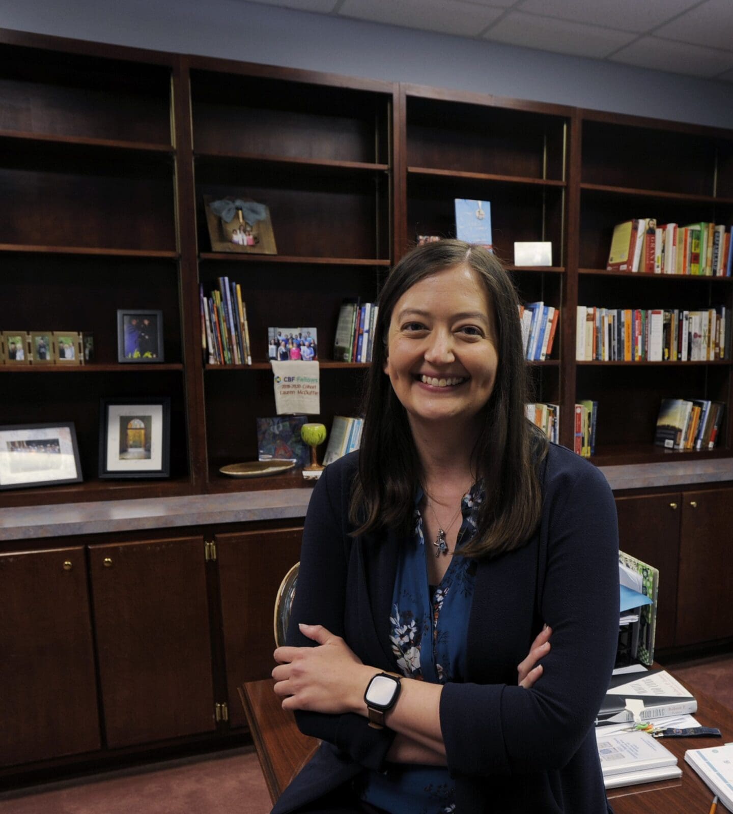 Rev. Lauren McDuffie preaches in BWIM Month of Advocacy chapel service - BSK