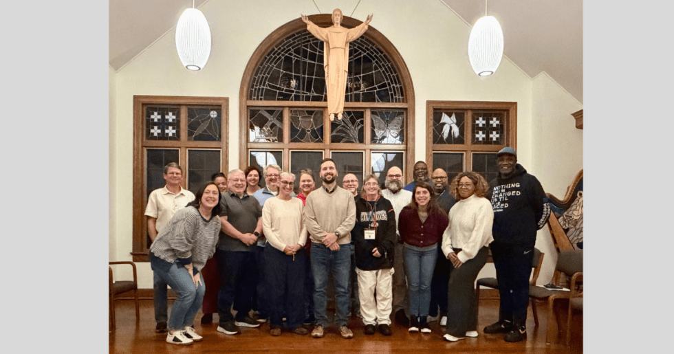 BSK community gathered for a monastic retreat at Transfiguration ...